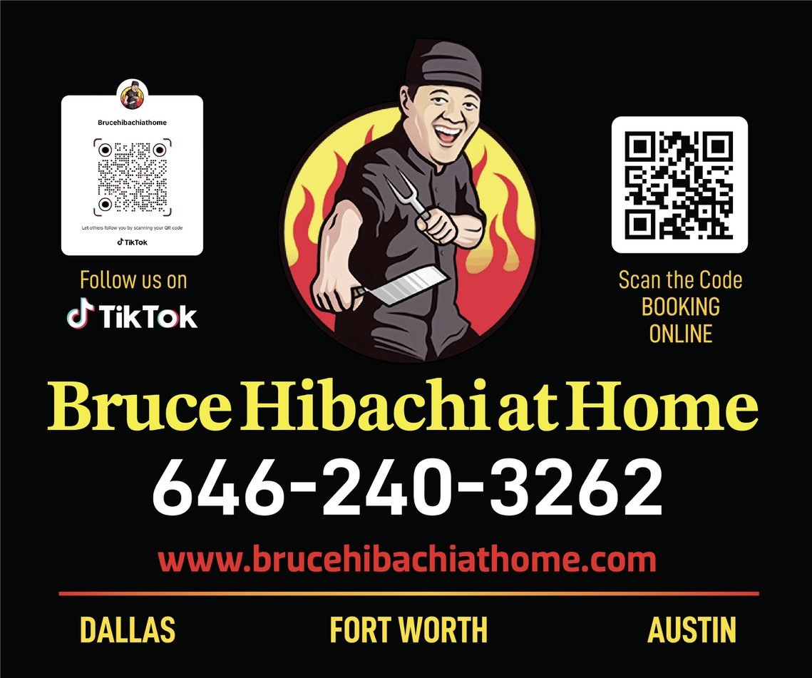 BOOKING | brucehibachiathome